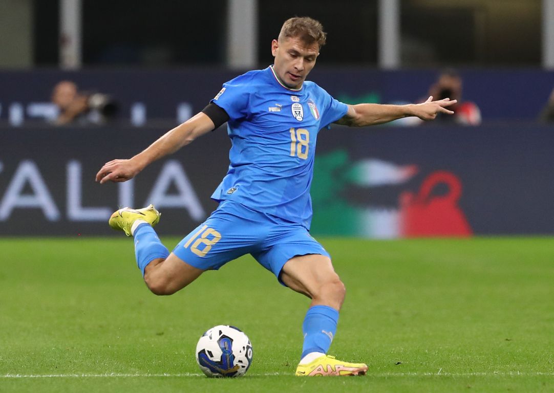 Inter Milan Midfielder Nicolo Barella Withdraws From Italy Squad Due To ...