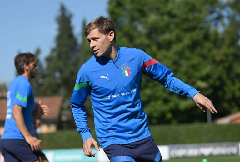 Nicolo Barella named as best player for Italy in draw vs North Macedonia
