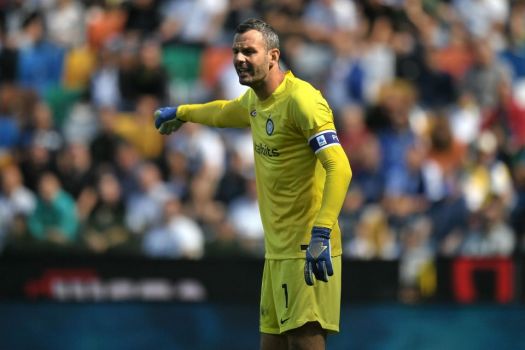 Inter Milan captain Samir Handanovic could stay another season
