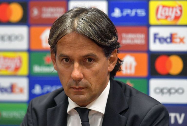 Inter Milan coach Simone Inzaghi: "Barella & Frattesi can play together"