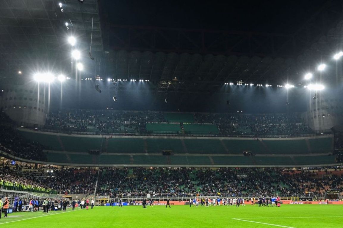 Inter Curva Nord Ultras forced to cancel choreography vs Atletico Madrid