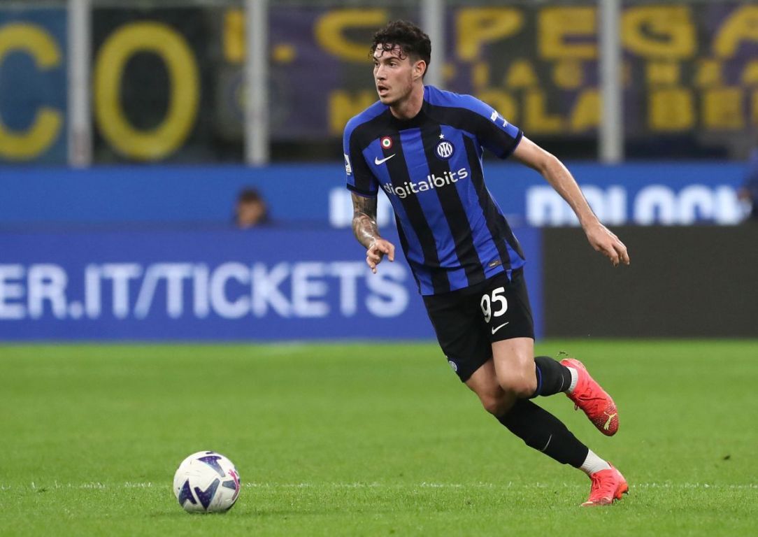 Inter Milan Centre-Back Alessandro Bastoni Showed Elegance In Win Over ...