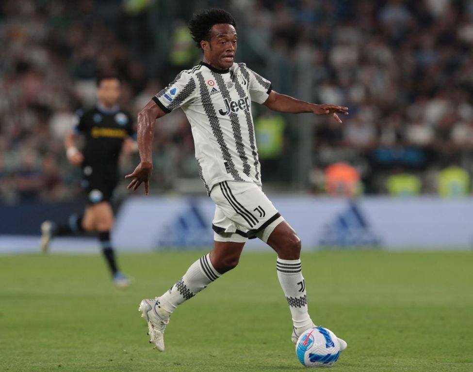Inter Milan agree one-year deal with Juan Cuadrado