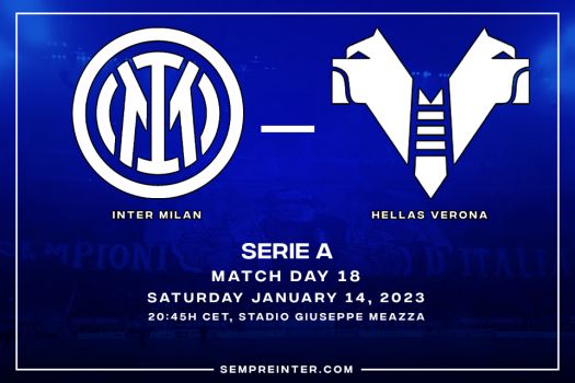 Official - Starting Lineups Inter Milan Vs Hellas Verona: Roberto Gagliardini & Hakan Calhanoglu ...