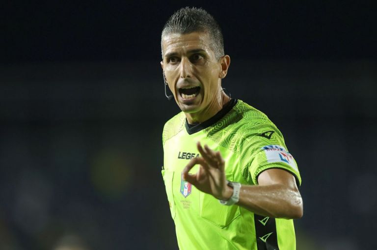 Livio Marinelli to referee Inter Milan vs Sassuolo showdown