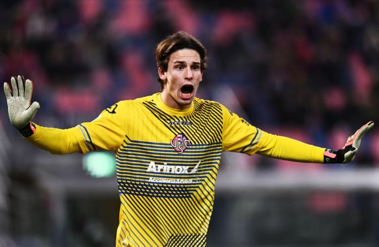 Atalanta slap €20m price tag on Inter target Marco Carnesecchi