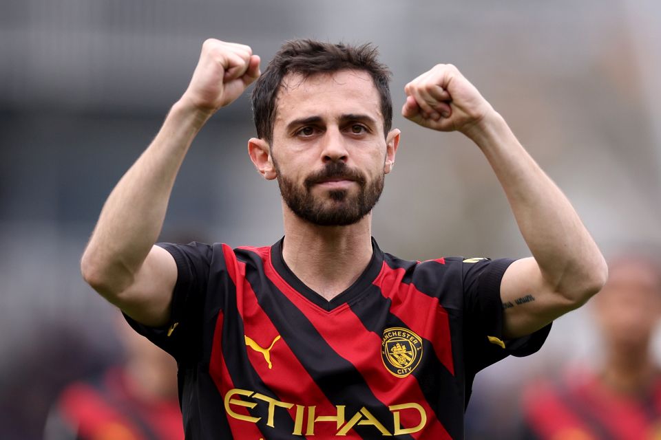 Inter Milan line up summer swoop for Man City ace Bernardo Silva