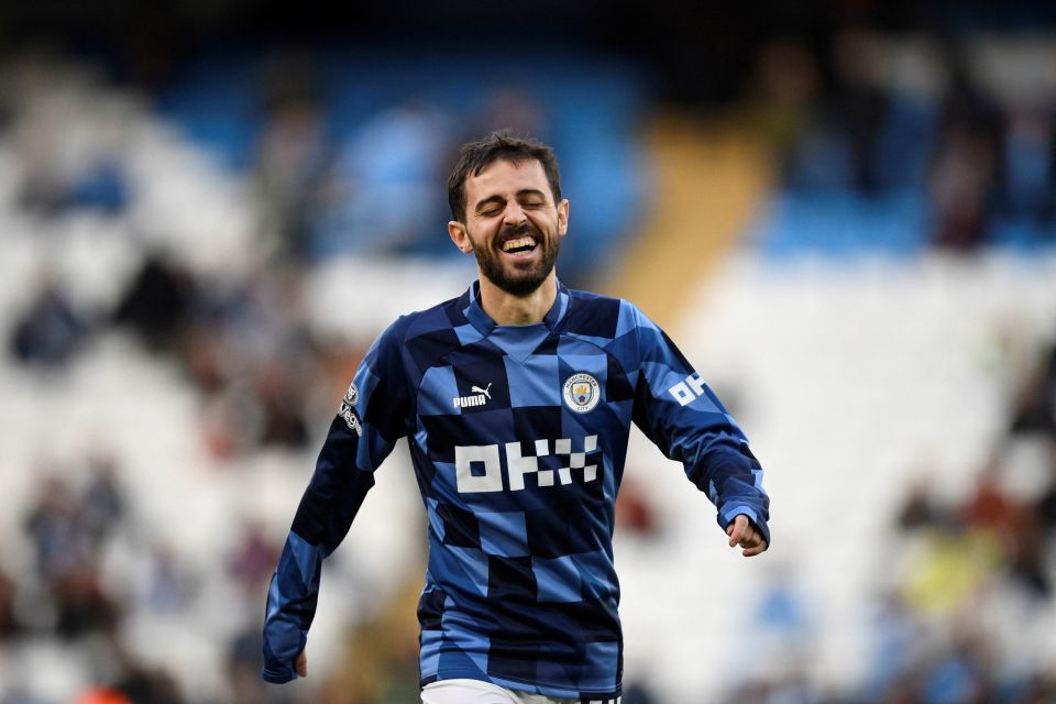 Inter Milan line up summer swoop for Man City ace Bernardo Silva