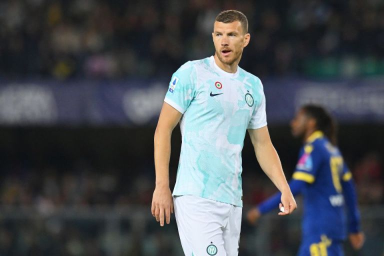 Edin Dzeko: "There were no hard feelings" over Inter Milan exit