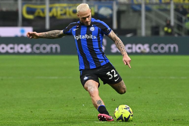 Inter wingback Federico Dimarco: "Deserved more vs Man City"