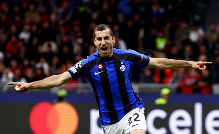 Inter midfielder Henrikh Mkhitaryan: "Working towards the second star"