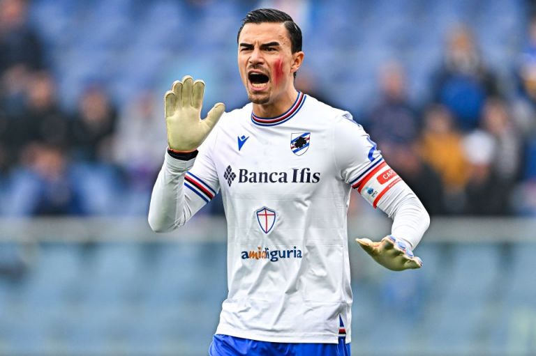Inter Milan preparing offer for Sampdoria keeper Emil Audero