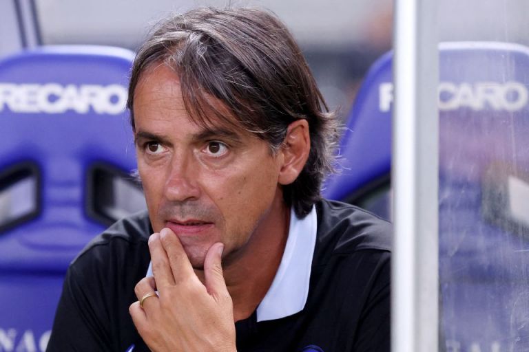 Inter coach Simone Inzaghi lauded as "skilled alchemist" after Salzburg win