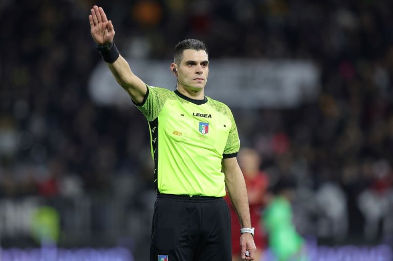 Revealed - Referee for Inter vs AC Milan Supercoppa Italiana final