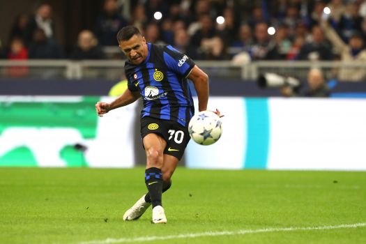 Alexis Sanchez shares training snapshot ahead of Inter vs Cagliari clash