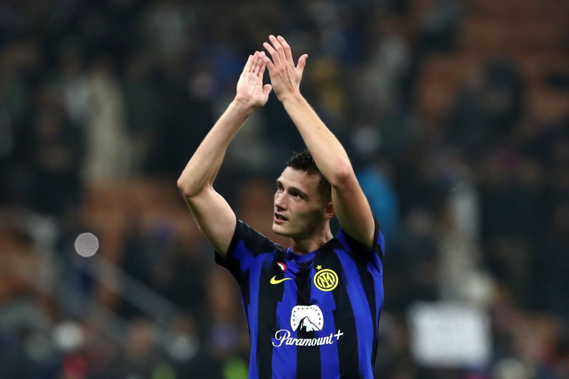 Inter defender Benjamin Pavard wishes fans a happy 2024
