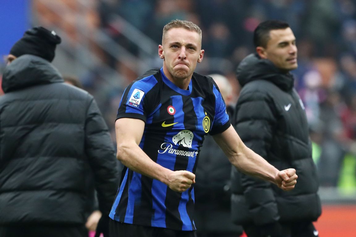 Davide Frattesi becoming more complete midfielder for Inter Milan