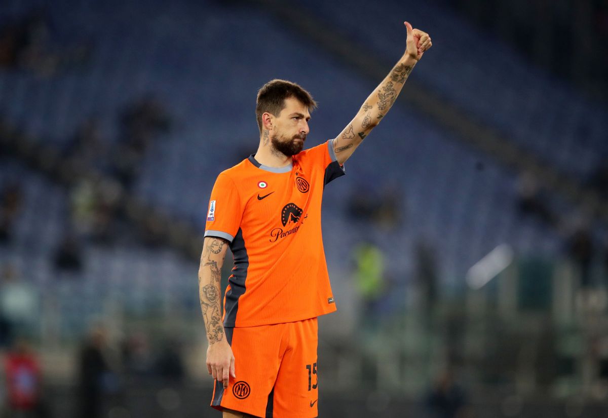 Francesco Acerbi to get a rest in Fiorentina vs Inter Serie A clash