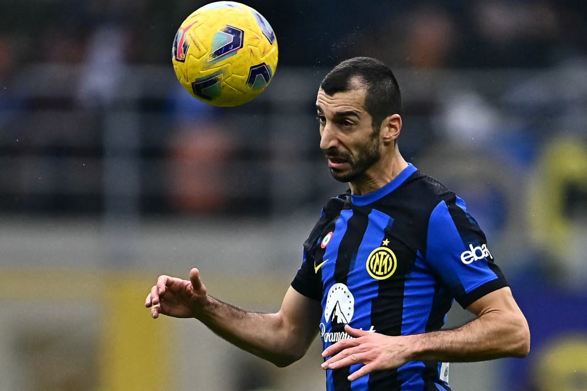 Darmian & Mkhitaryan among first-choice Inter starting XI vs AC Milan