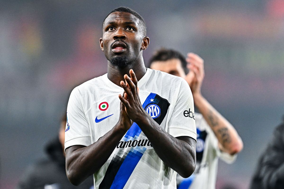 Marcus Thuram: "Champions League not just a dream for Inter"