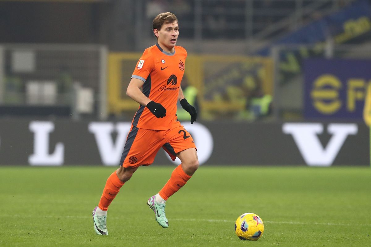 Inter Milan hype special Nicolo Barella in Serie A clash vs Napoli