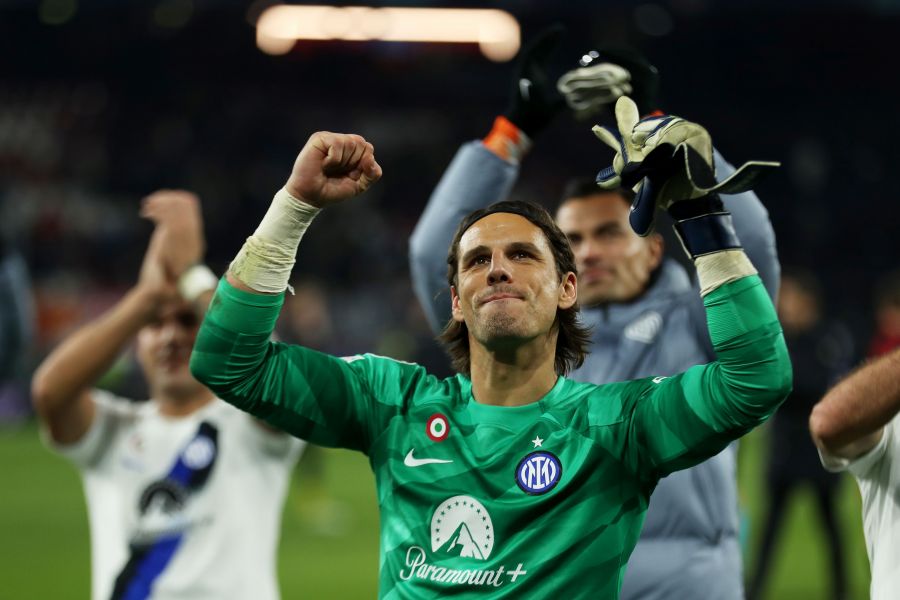 Inter keeper Yann Sommer looks forward to Atletico Madrid clash