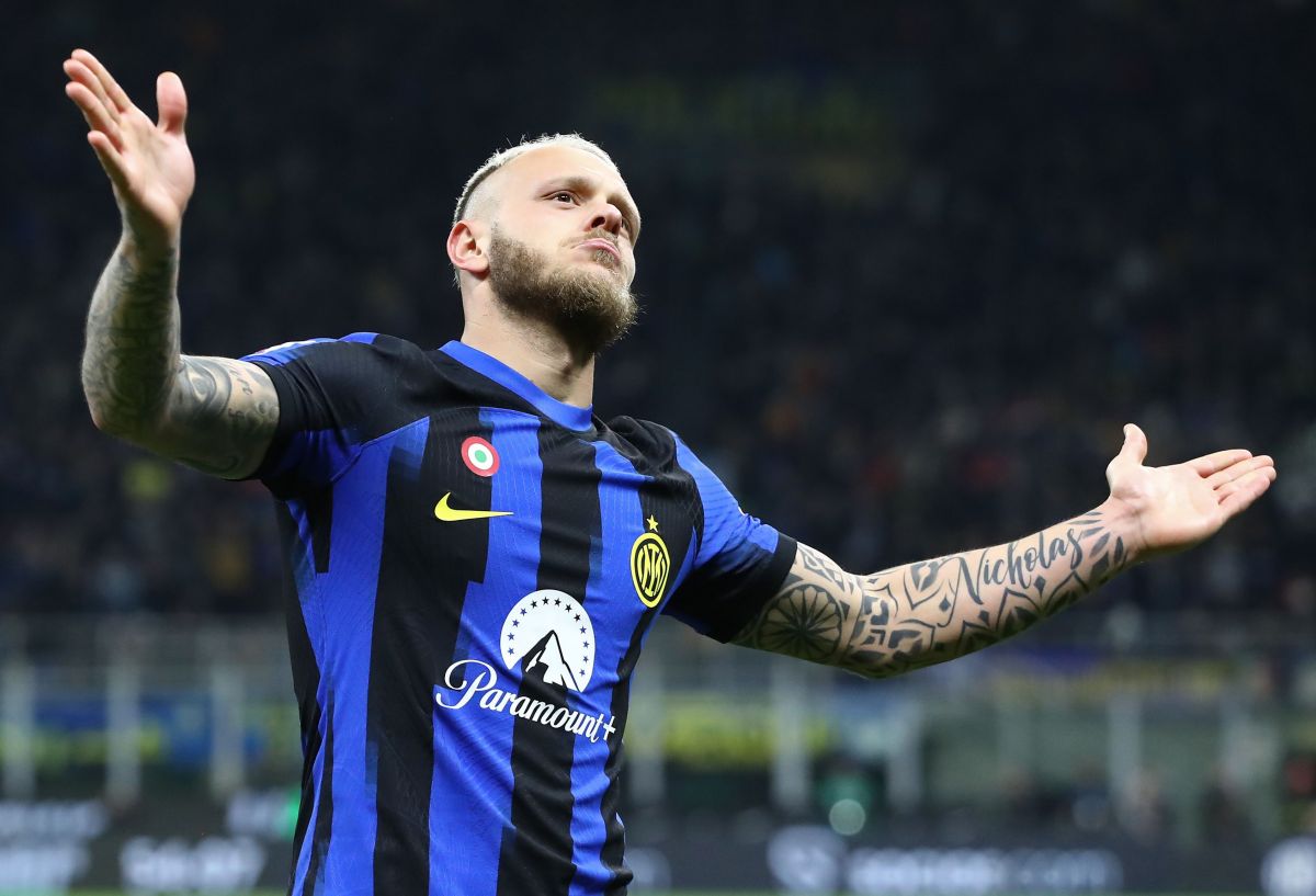 Video - Spectacular Federico Dimarco goal for Inter vs Las Palmas