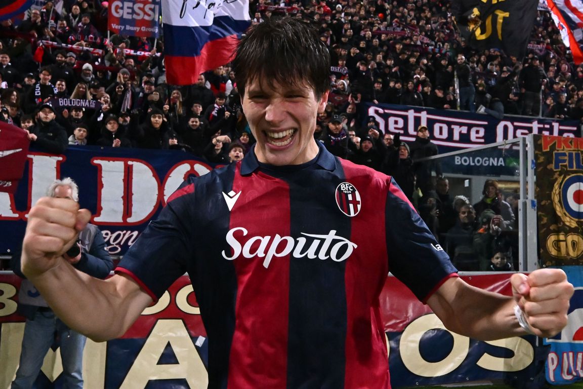 Future of Bologna star Fabbian up in the air - Inter have €12m buy-back
