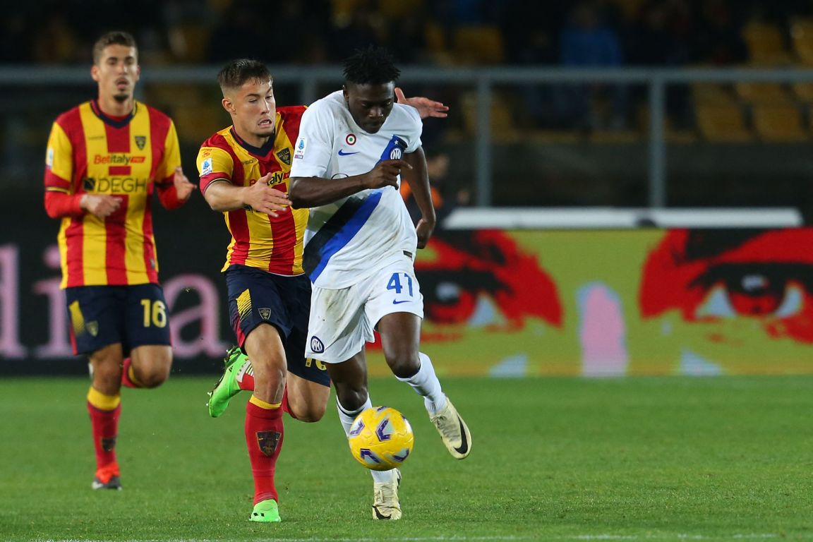 Pisa set sights on Inter Milan youngster Ebenezer Akinsanmiro