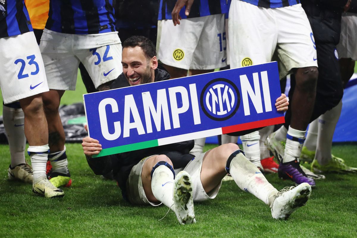 Lautaro & Calhanoglu named as key players in Inter Serie A title win