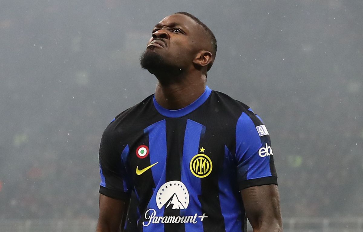 Marcus Thuram reveals background on Inter move: "It goes back to 2021"