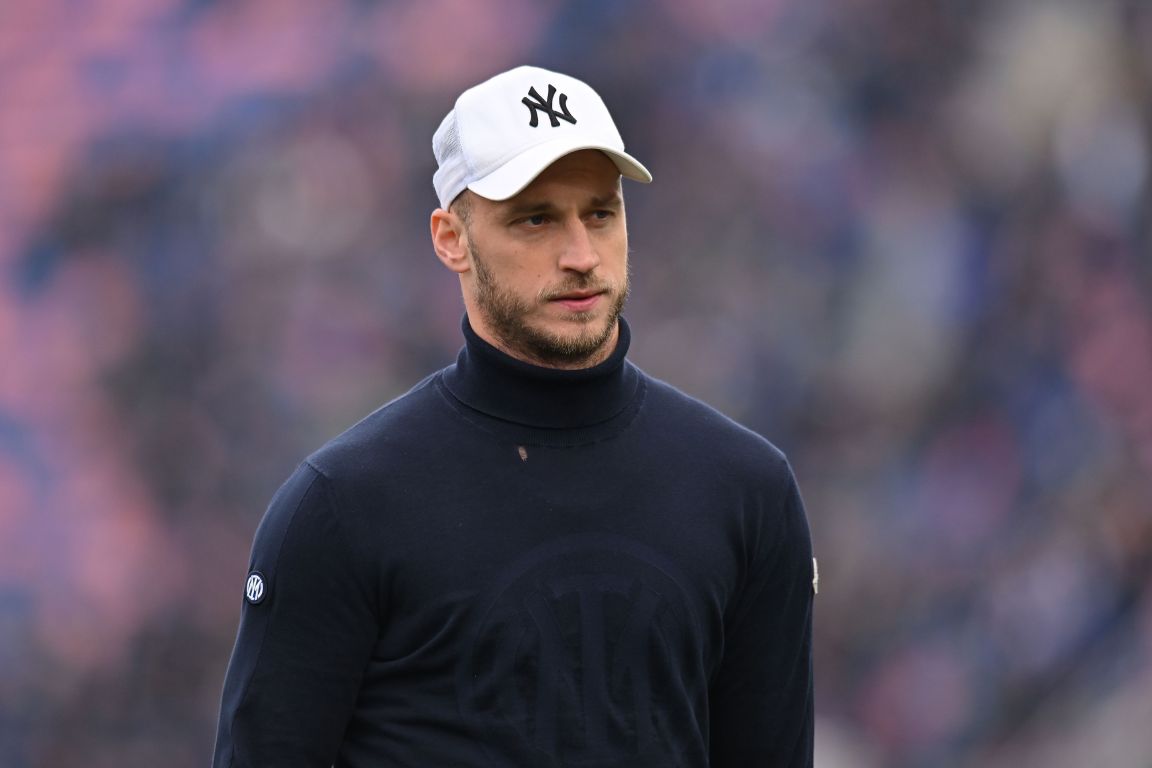 Marko Arnautovic celebrates Austria EURO 2024 win vs Poland