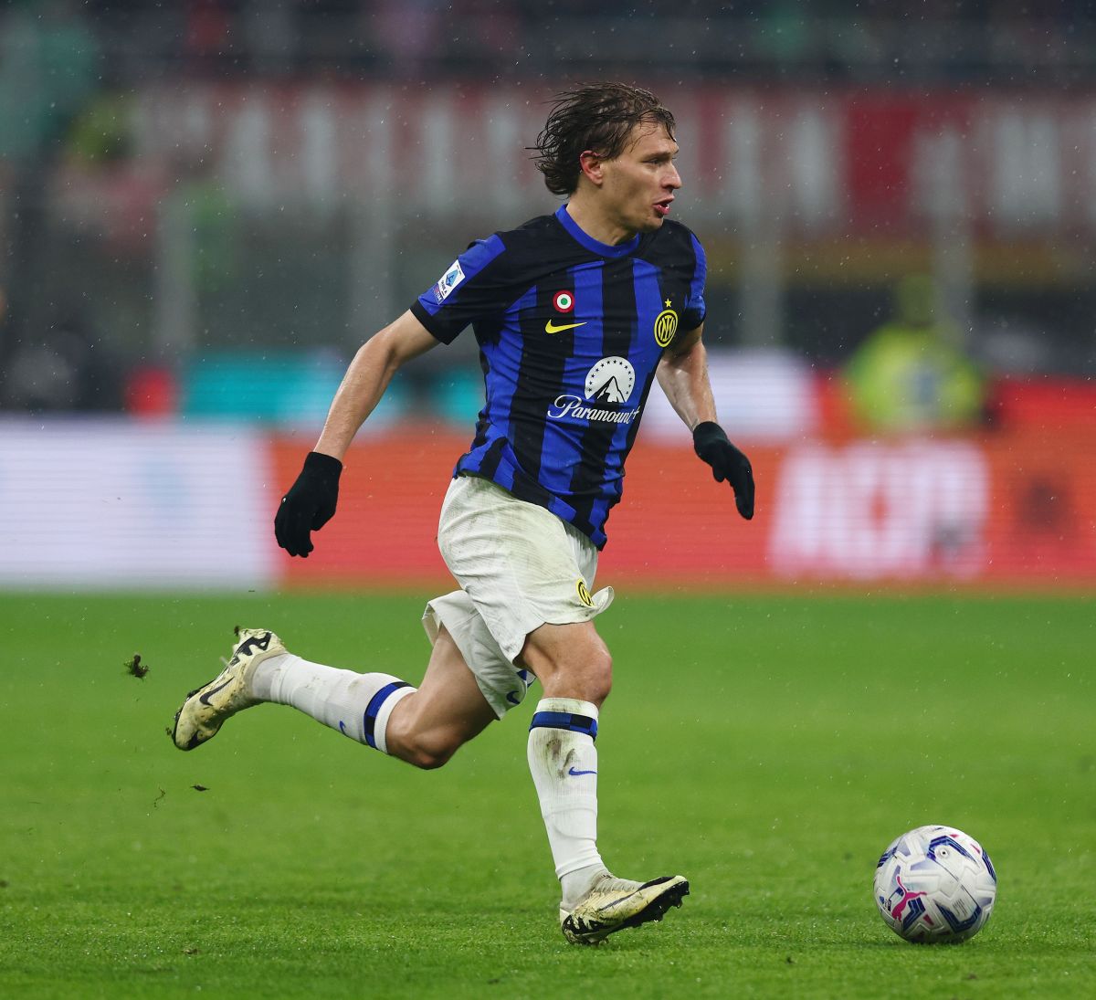 Nicolo Barella ready to start for Inter Milan against Roma