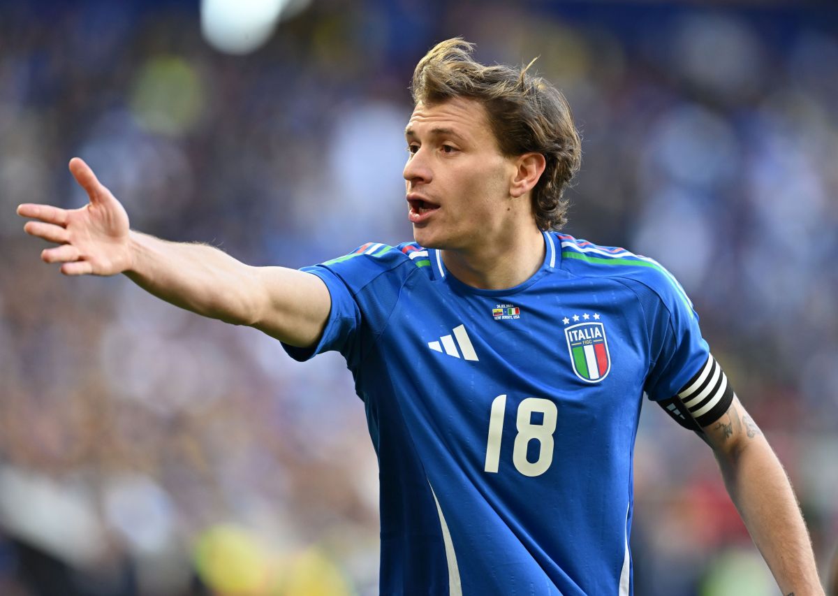 Only a minor thigh problem for Nicolo Barella ahead of EURO 2024