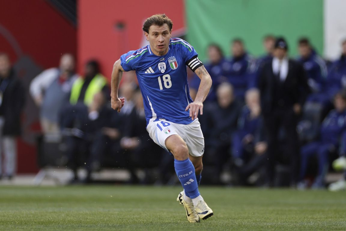 Nicolo Barella racing to be fit for Italy EURO 2024 opener vs Albania