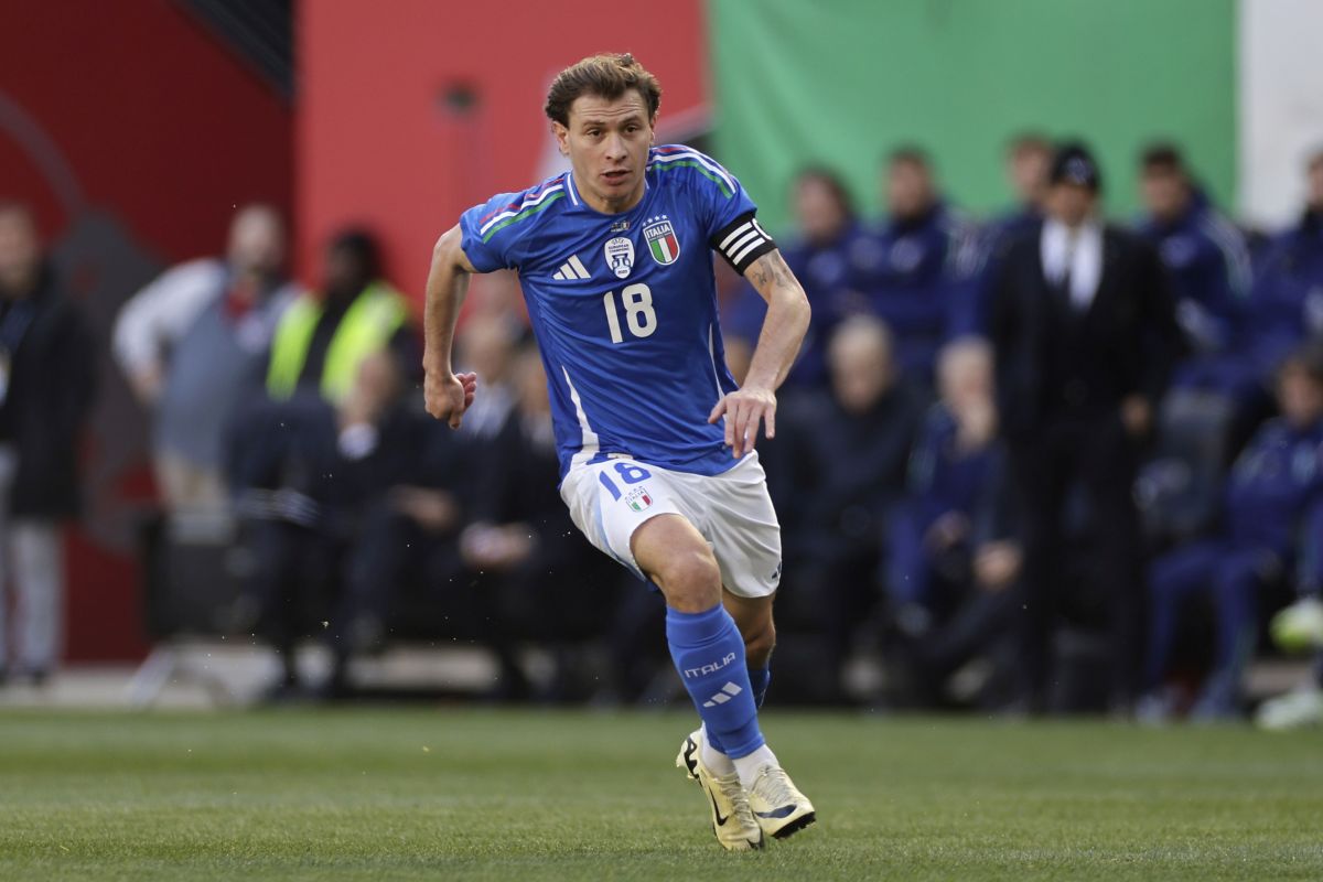 Nicolo Barella racing to be fit for Italy EURO 2024 opener vs Albania
