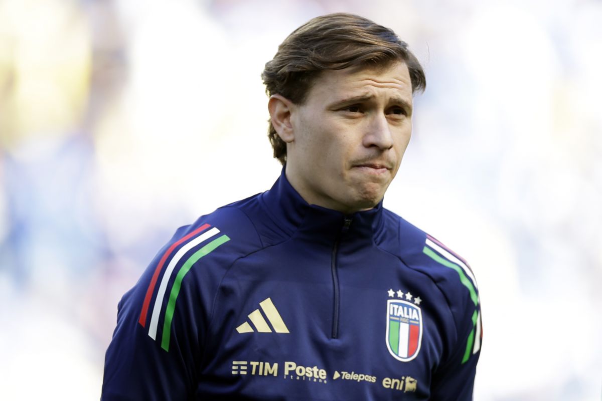 Nicolo Barella "ghosts" midfield battle in Italy loss vs Switzerland