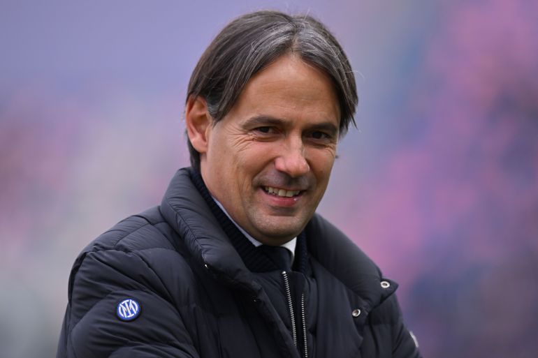 Inter boss Simone Inzaghi on being favorites to win Scudetto: "Used to it"