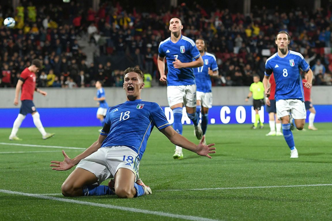 Inter Milan starlet Pio Esposito set for his first Italy call-up