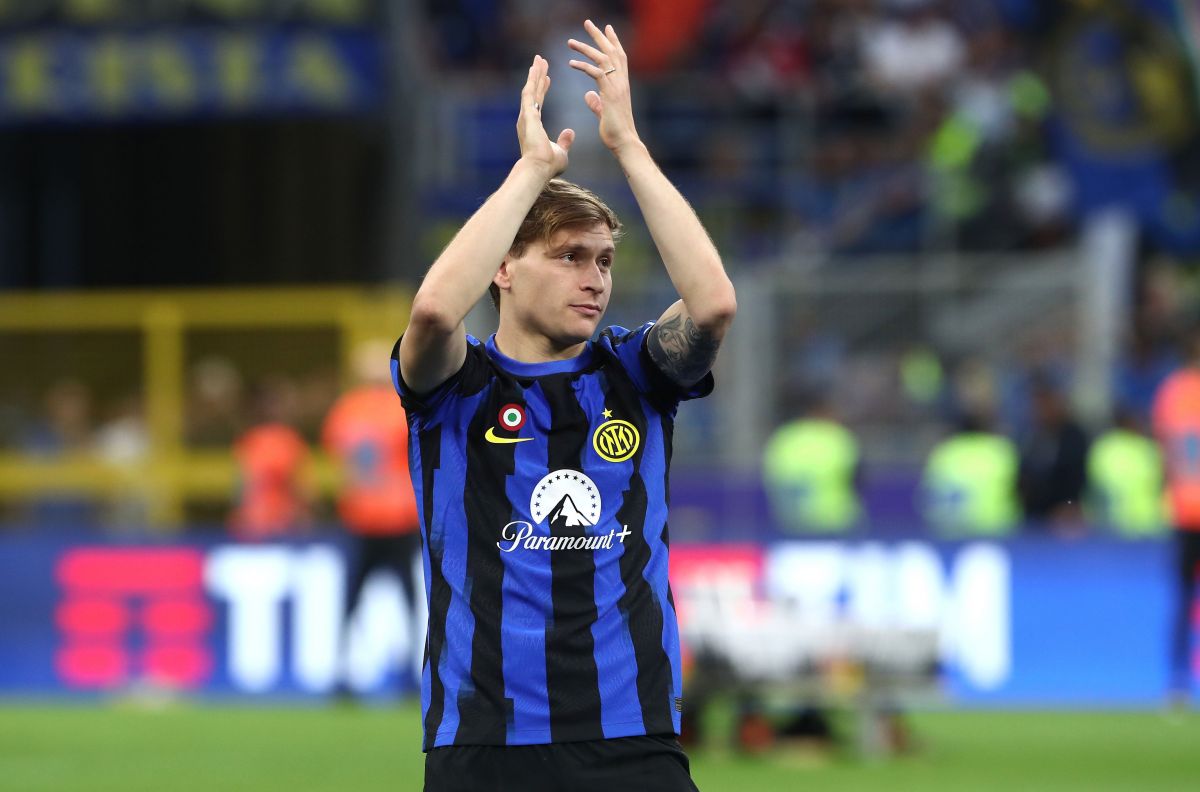 Nicolo Barella hailed for Nicolo Barella hailed for