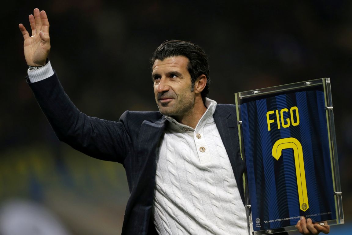 Luis Figo: "I'll always remember my time at Inter Milan fondly"
