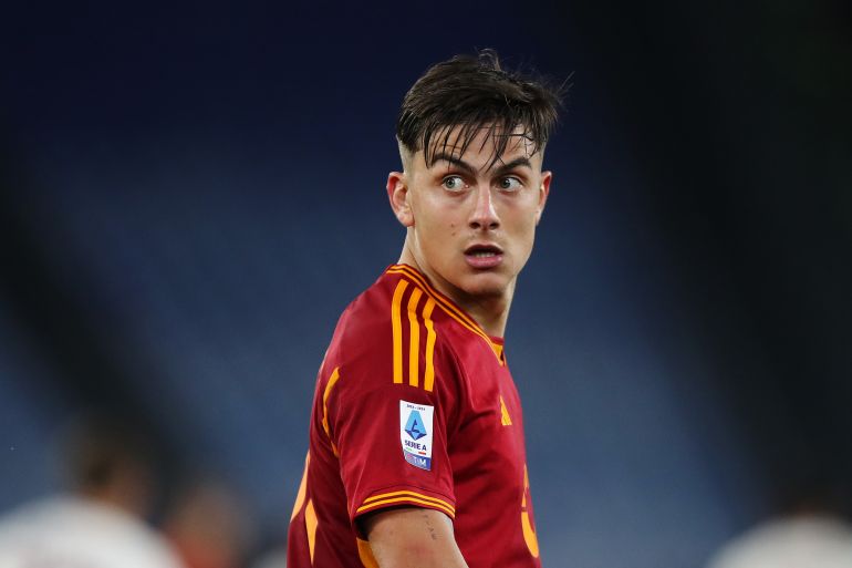 Roma forward Paulo Dybala offered to Inter Milan