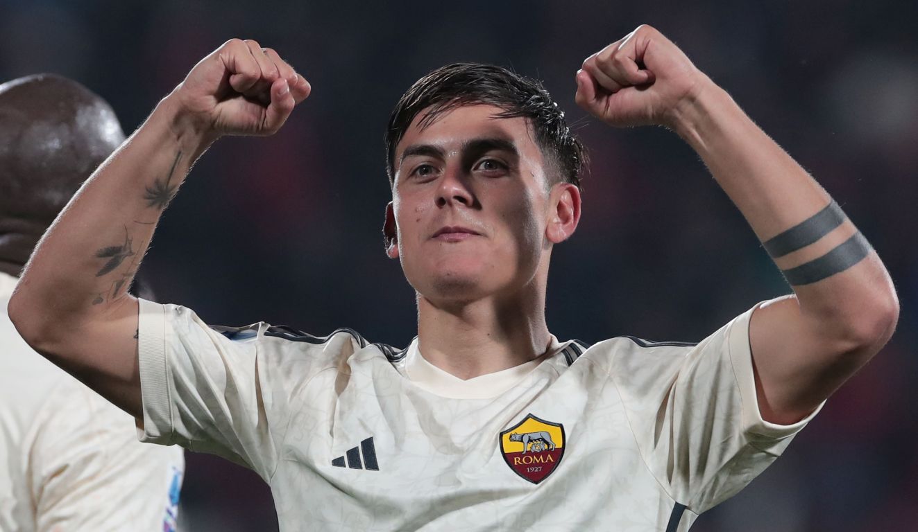 Roma vs Inter - Gasperini weighing Dybala false nine option