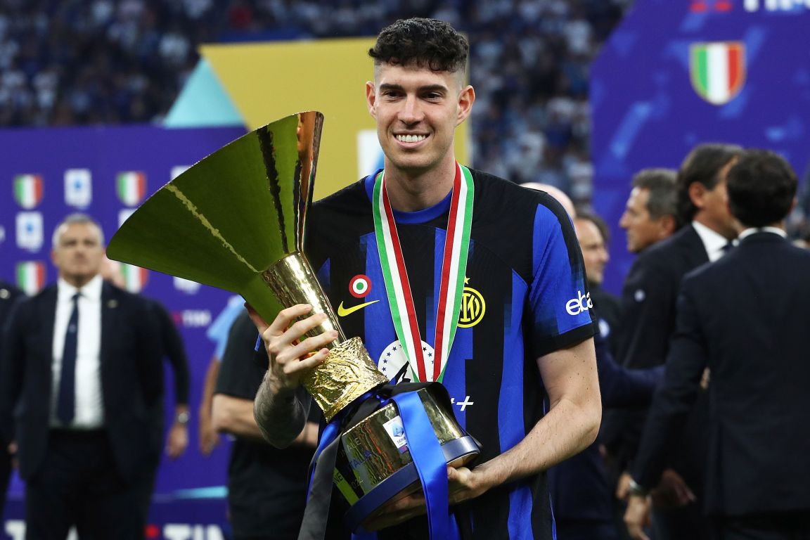 Pietro Comuzzo on Inter ace Alessandro Bastoni: Pietro Comuzzo on Inter ace Alessandro Bastoni:
