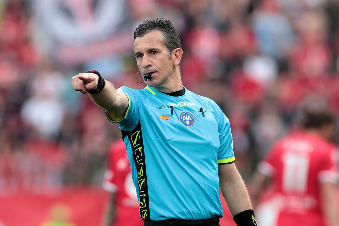 Verona vs Inter Milan - Daniele Doveri appointed as referee