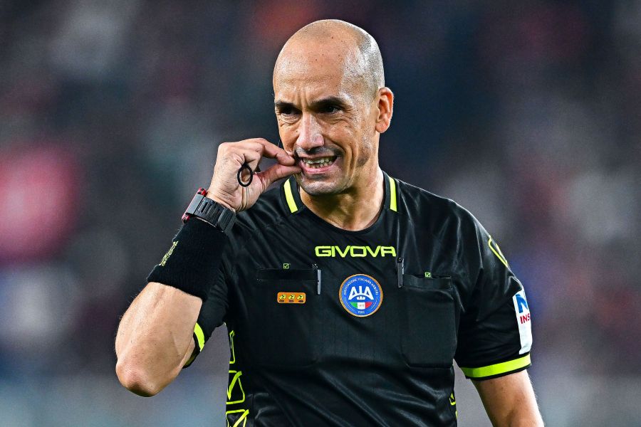 Michael Fabbri to referee Inter Milan vs Lazio Coppa Italia clash