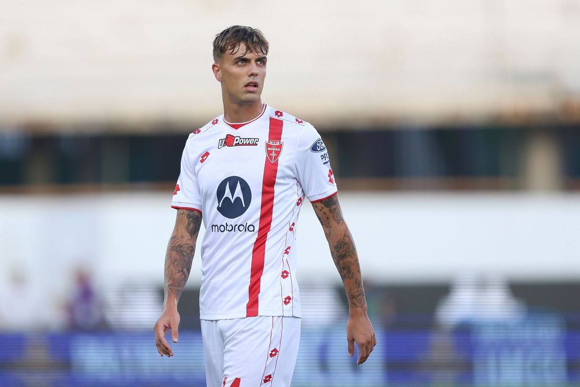 Inter Milan & Juventus tracking Monza's Daniel Maldini