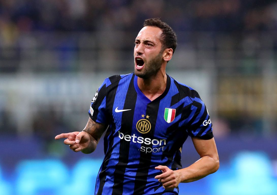 Calhanoglu back in full training ahead of Feyenoord vs Inter Milan clash