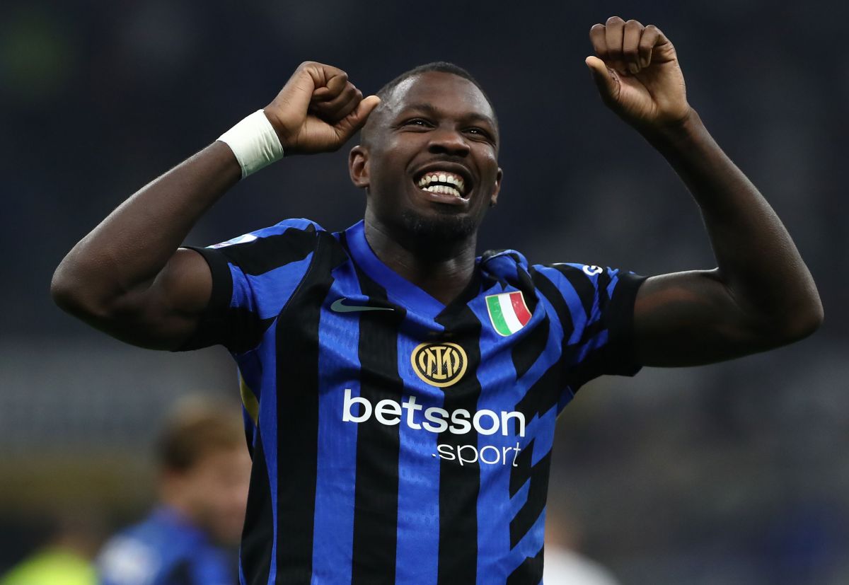 Official - Starting lineups Napoli vs Inter Milan: Marcus Thuram starts