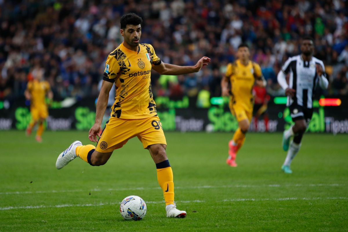 Inter want €2.5m for Taremi - Olympiacos, PSV, Sassuolo & Lyon keen